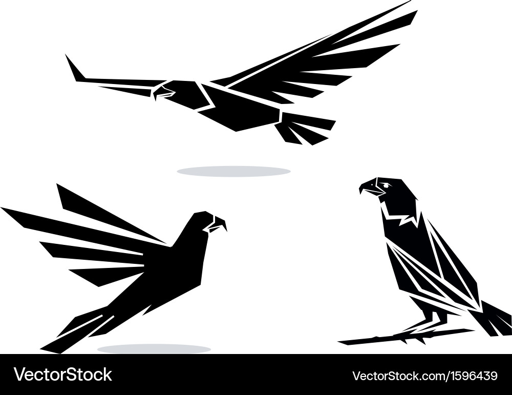 Eagles Royalty Free Vector Image - VectorStock