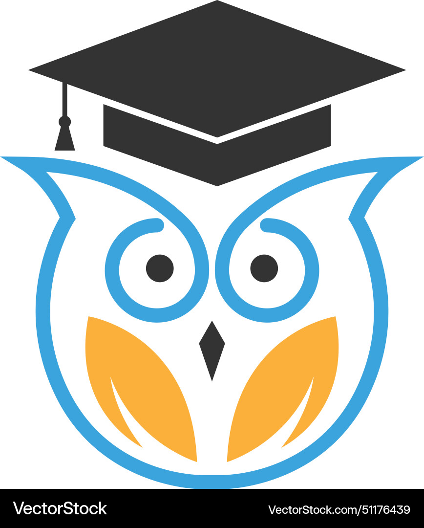 Education logo icon design Royalty Free Vector Image