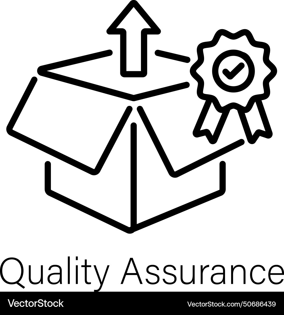 Quality assurance Royalty Free Vector Image - VectorStock