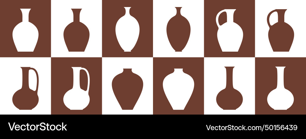 Vase Royalty Free Vector Image - VectorStock