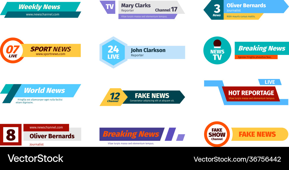News Channel Logo Vector Images (over 2,700)