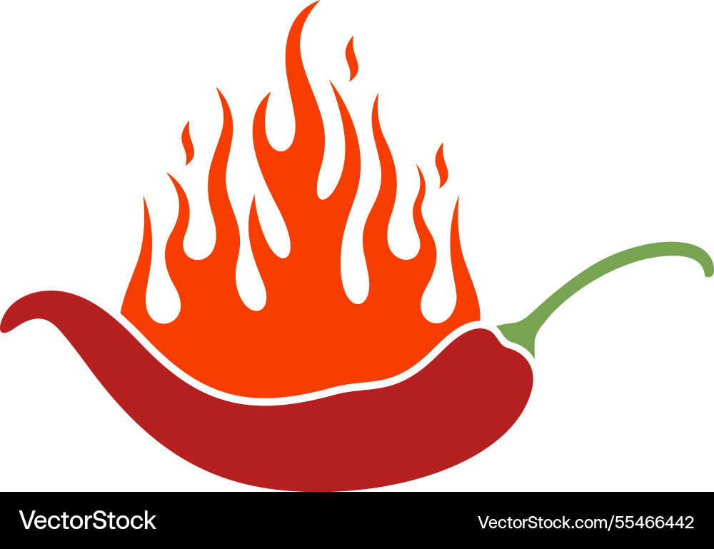 Chili pepper Royalty Free Vector Image - VectorStock