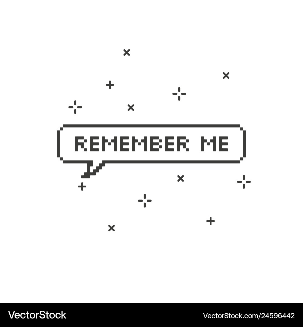 Dont Forget Me Vector Images (18)