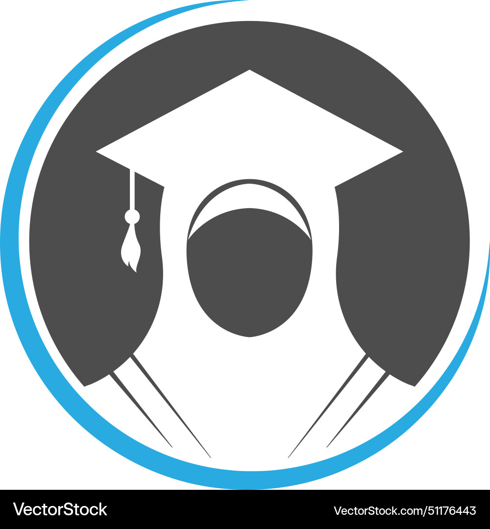 Education logo icon design Royalty Free Vector Image