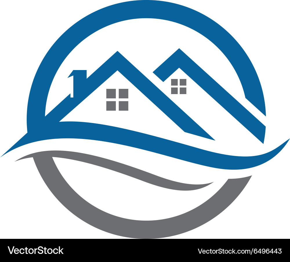 Property logo Royalty Free Vector Image - VectorStock