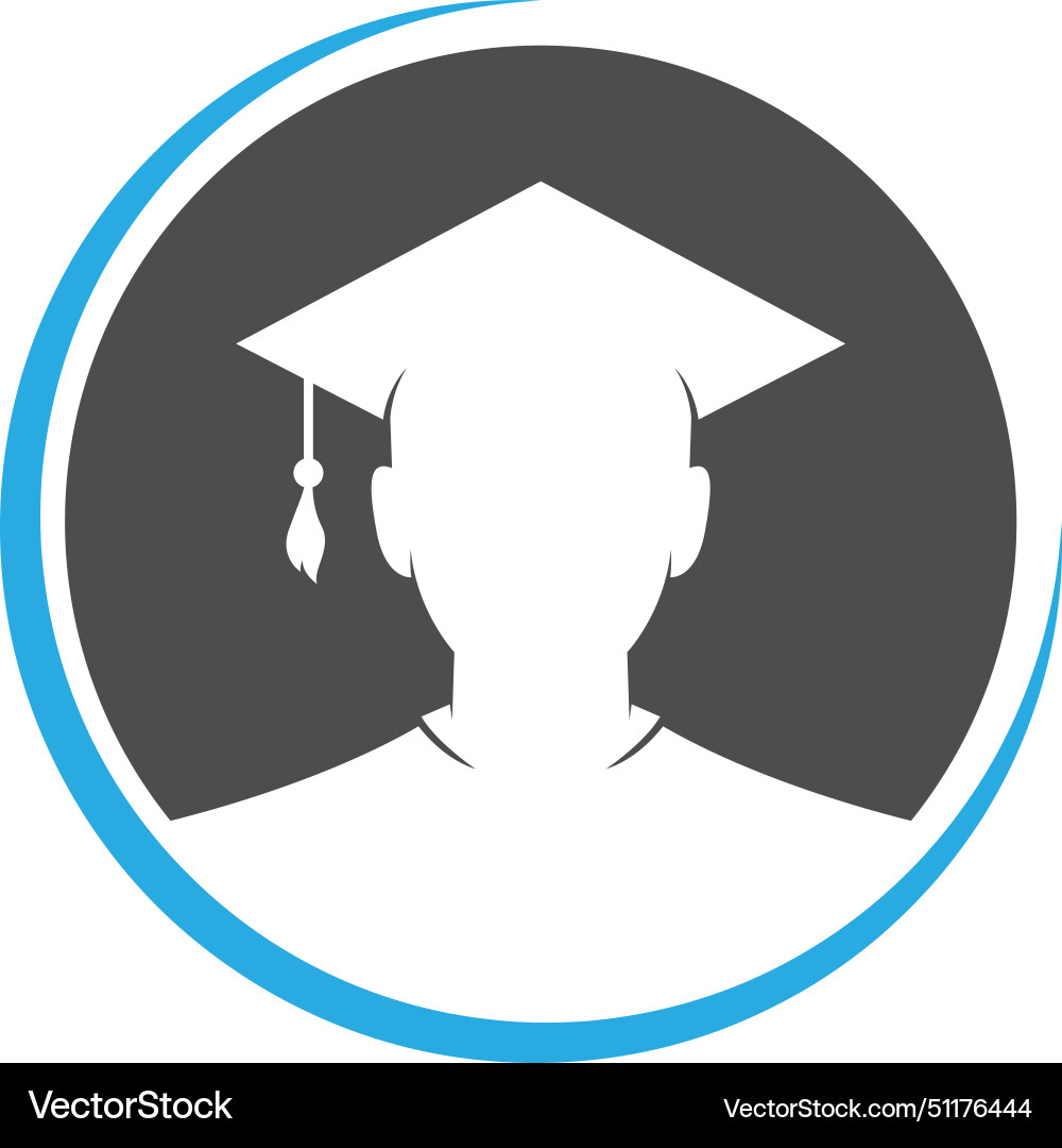 Education logo icon design Royalty Free Vector Image