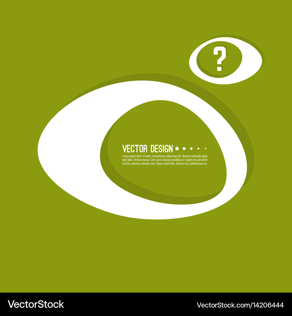 Question mark icon Royalty Free Vector Image - VectorStock