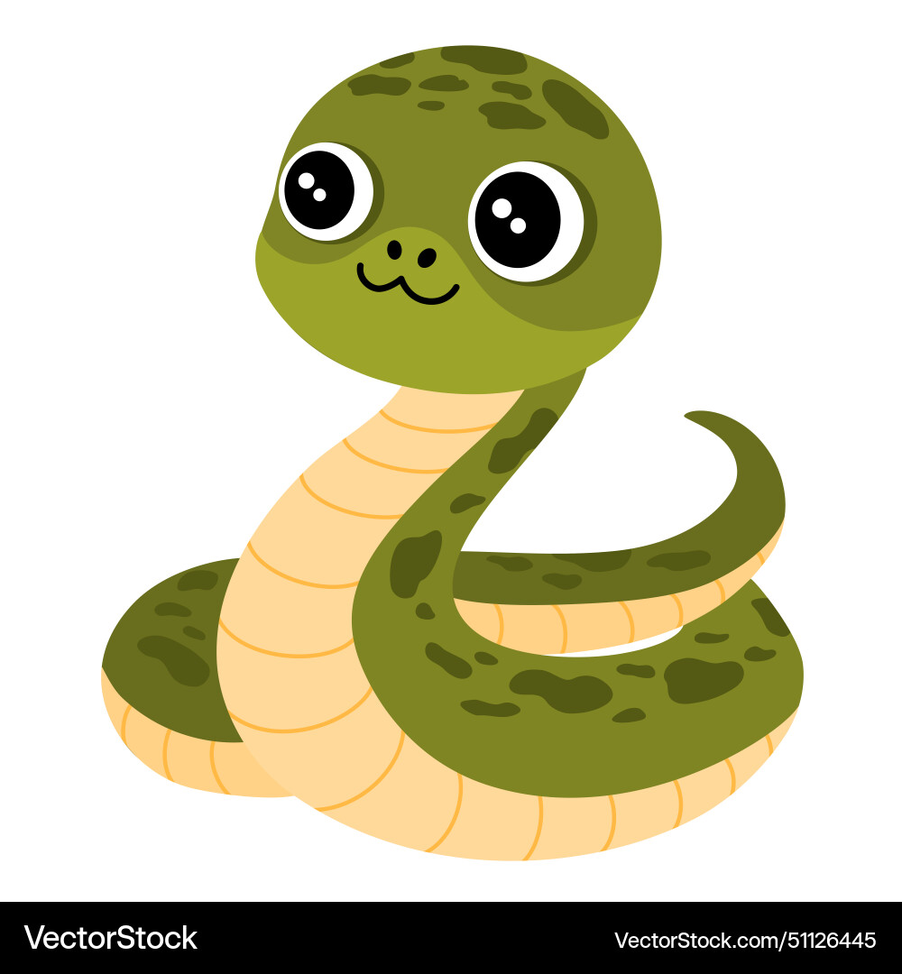 1834 snake 4 Royalty Free Vector Image - VectorStock