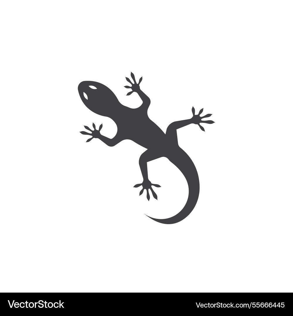 Gecko logo icon Royalty Free Vector Image - VectorStock