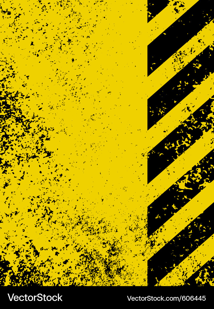 Hazardous Strip Pattern Royalty Free Vector Image