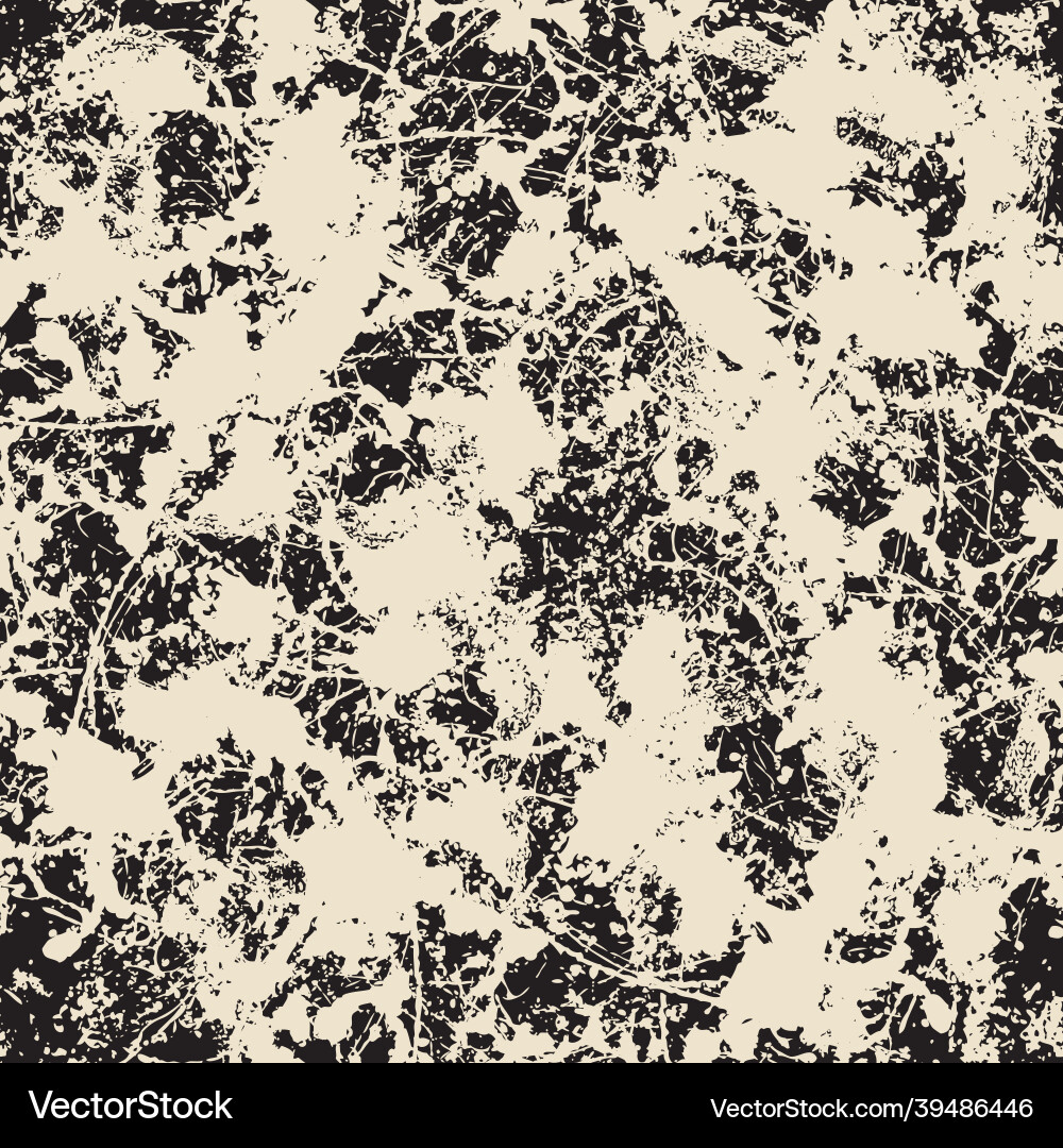 Abstract seamless pattern in the grunge style Vector Image