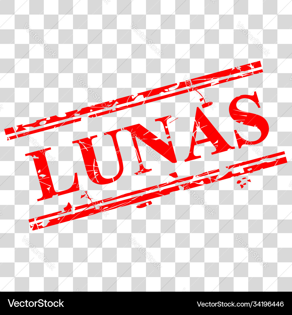 Rubber stamp lunas paid in indonesia language Vector Image