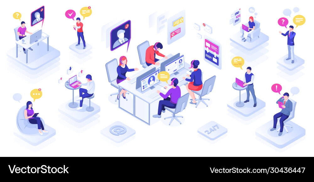 Telesales Vector Images (over 210)