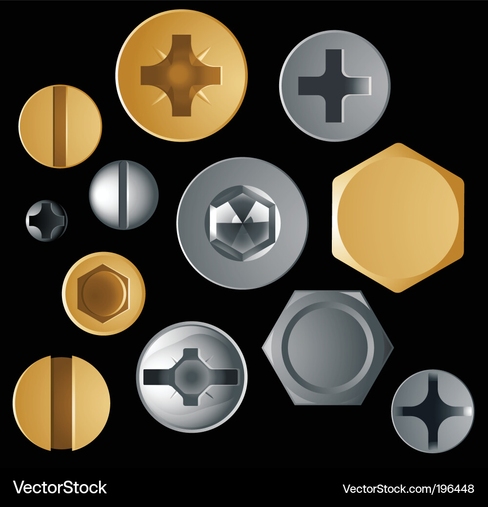 Bolt Washer Vector Images (over 860)