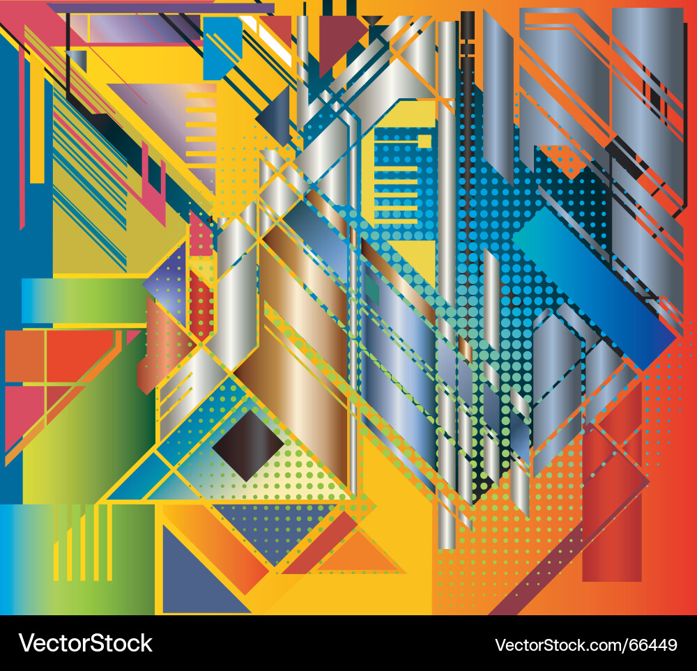 Techno background Royalty Free Vector Image - VectorStock