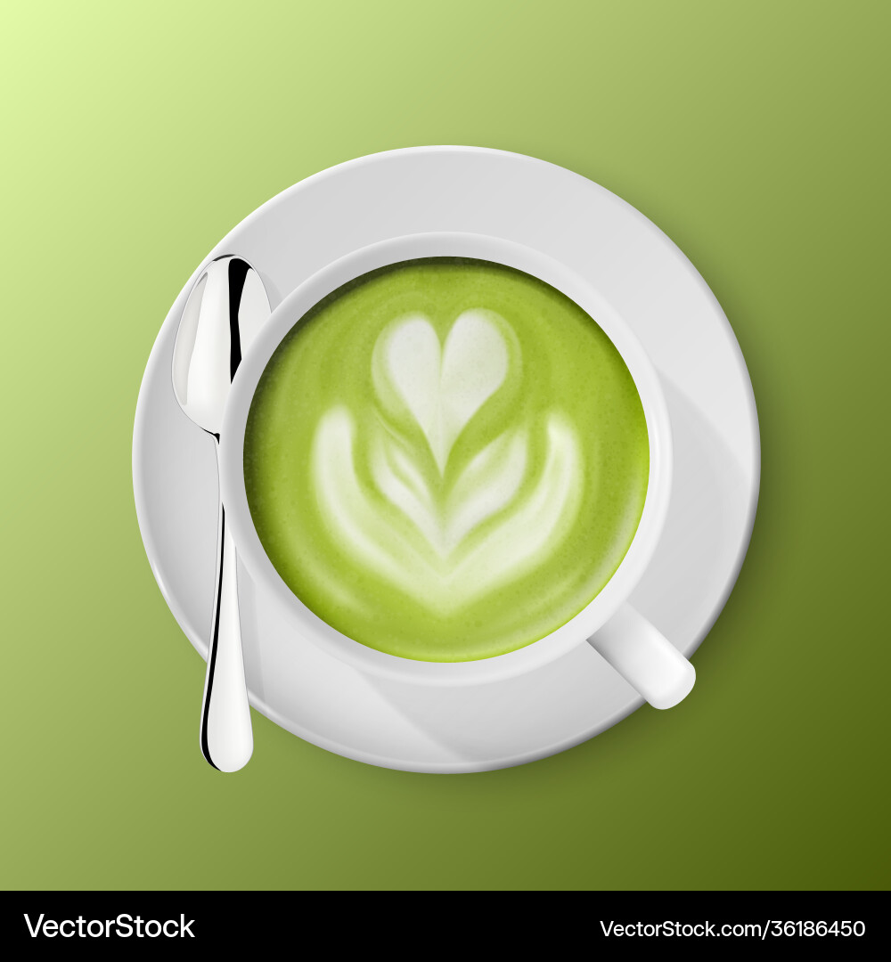 3d realistic ceramic white coffee mug cup Vector Image
