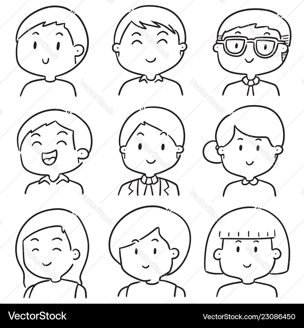 Boy Line Icon Vector Images (over 46,000)