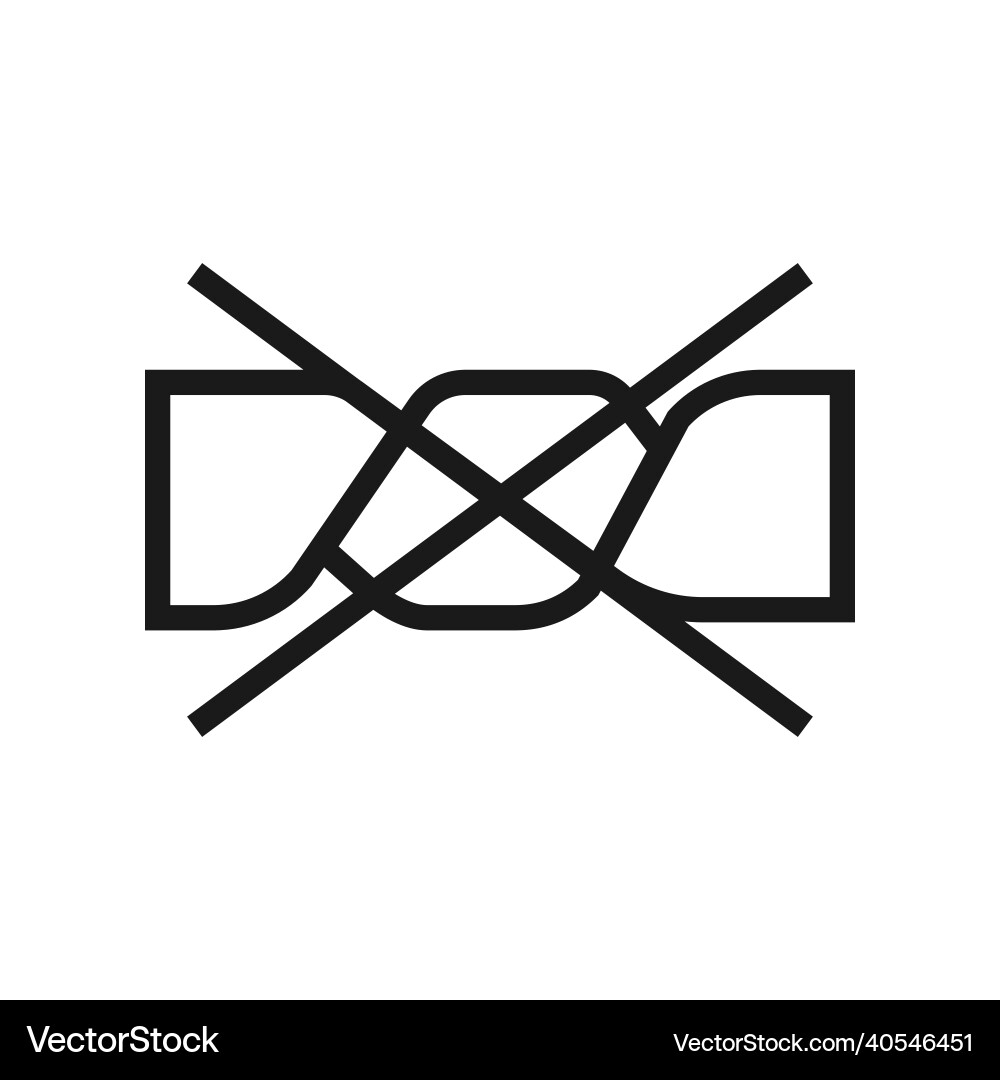 Do Not Squeeze Icon Royalty Free Vector Image - VectorStock