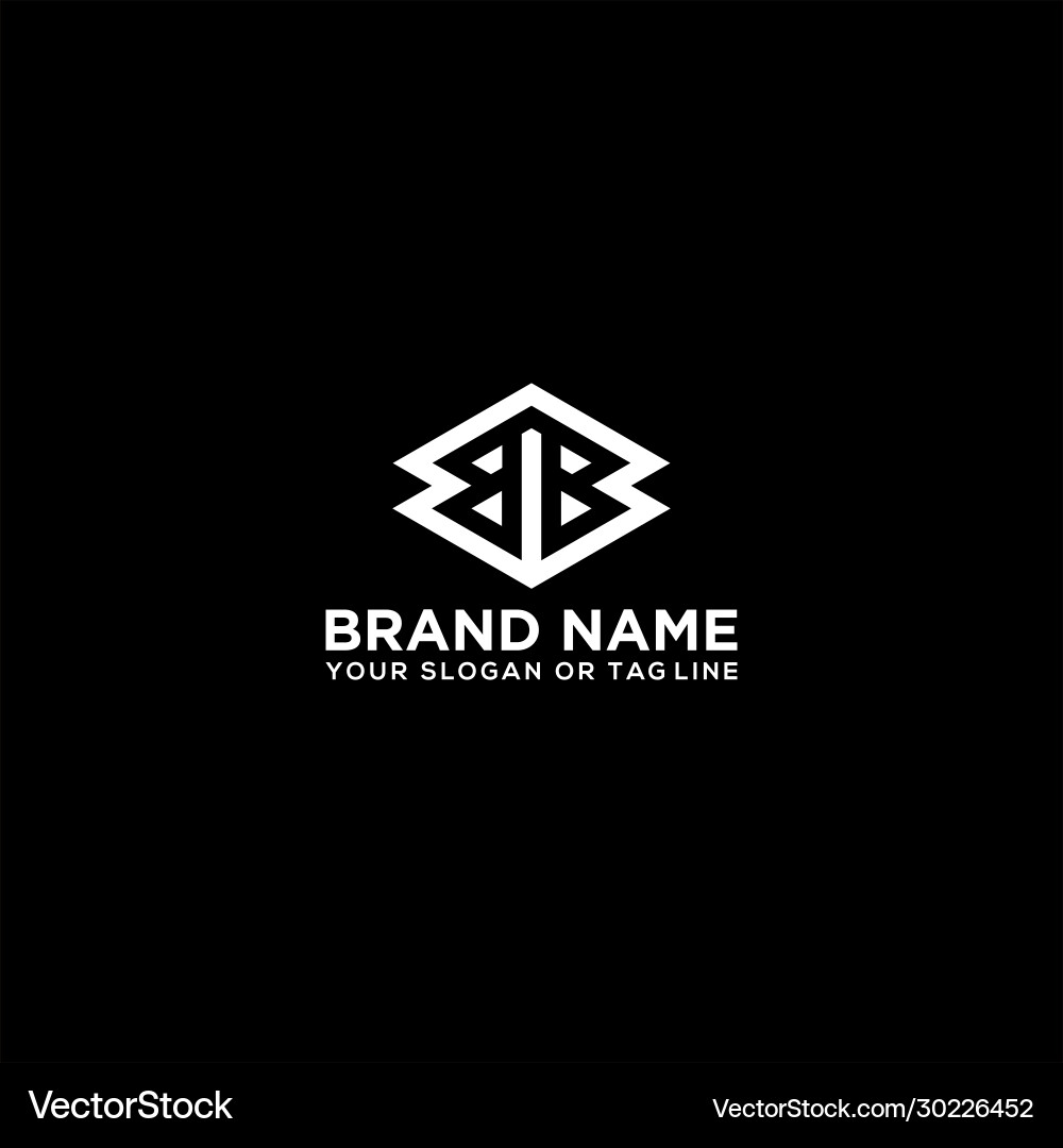 Letter kg logo design Royalty Free Vector Image