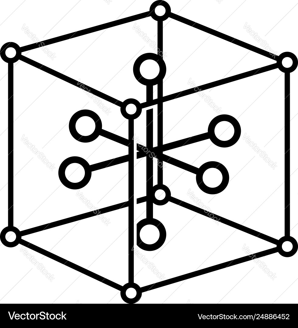 Solid state physics Royalty Free Vector Image - VectorStock