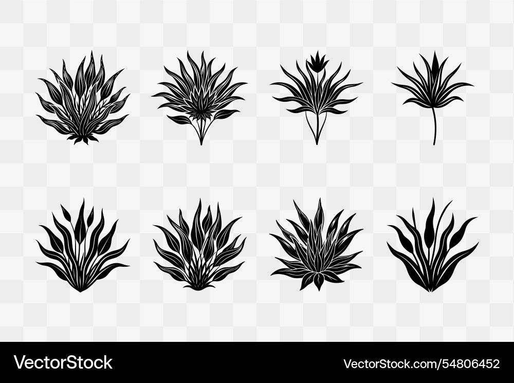 Symbols highlighting world seagrass day Royalty Free Vector