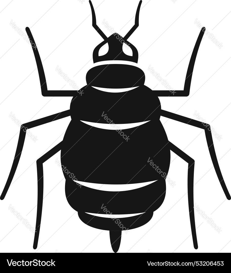 Colorado potato beetle insect spreading its legs Vector Image