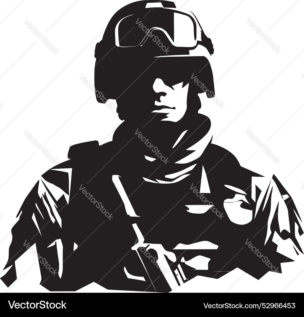 Defenders pride logo design troops honor iconic Vector Image