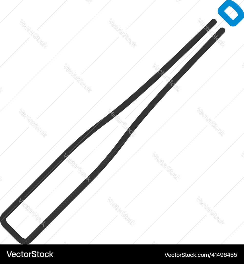 Baseball bat icon Royalty Free Vector Image - VectorStock