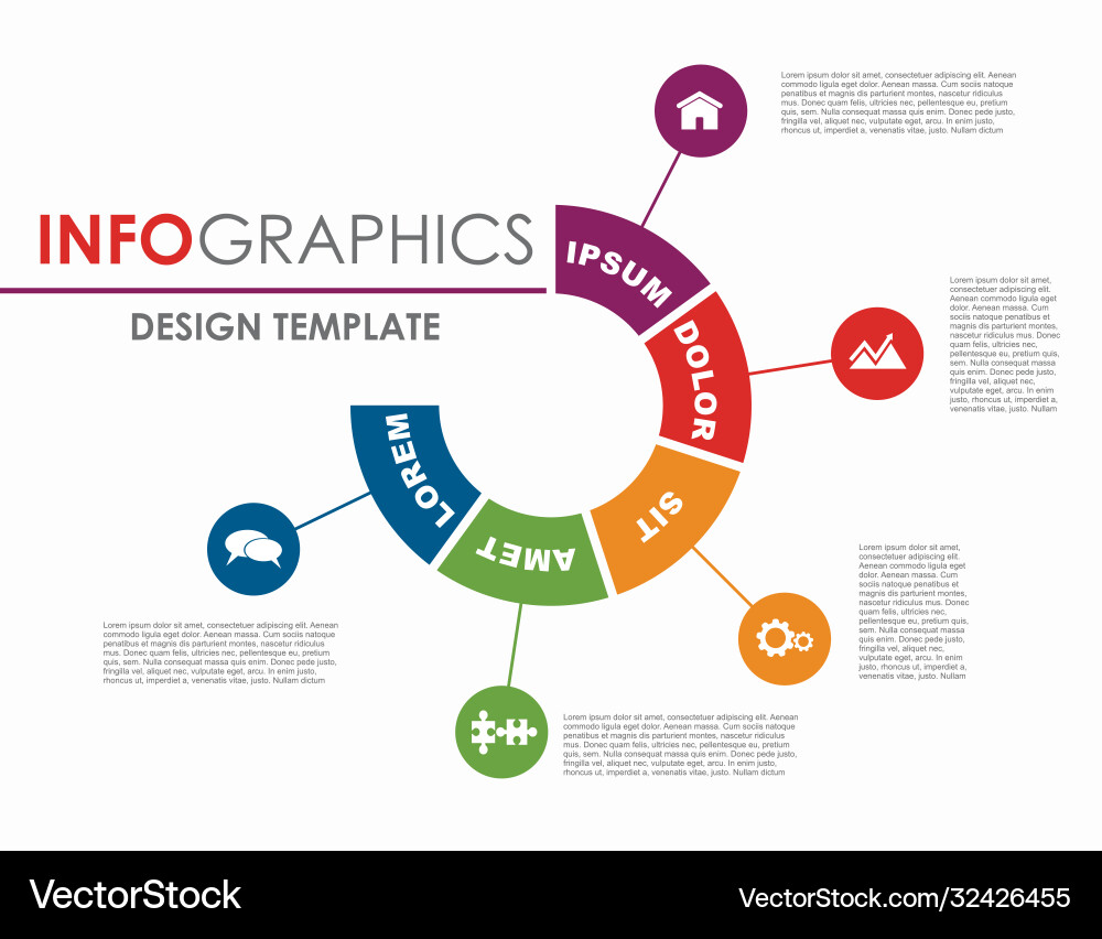 Infografía Tutorial Illustrator Logo Vector
