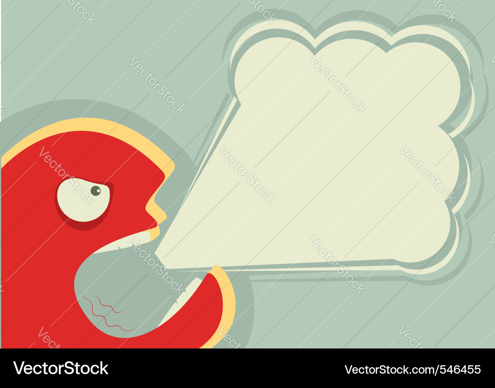Man Screaming in Shock Royalty Free Vector Image