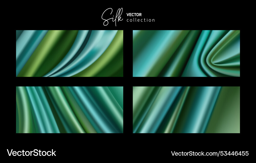 Silk fabric texture Royalty Free Vector Image - VectorStock