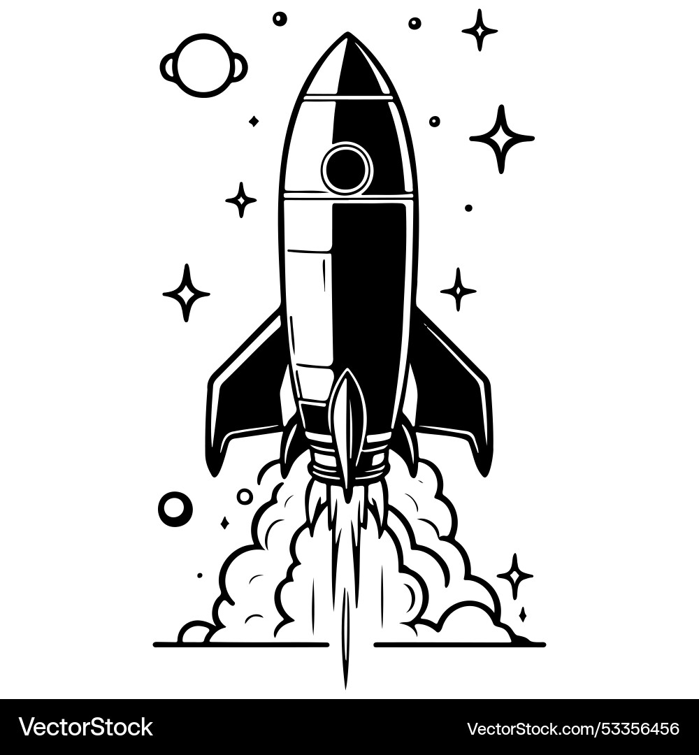 Rocket Drawing