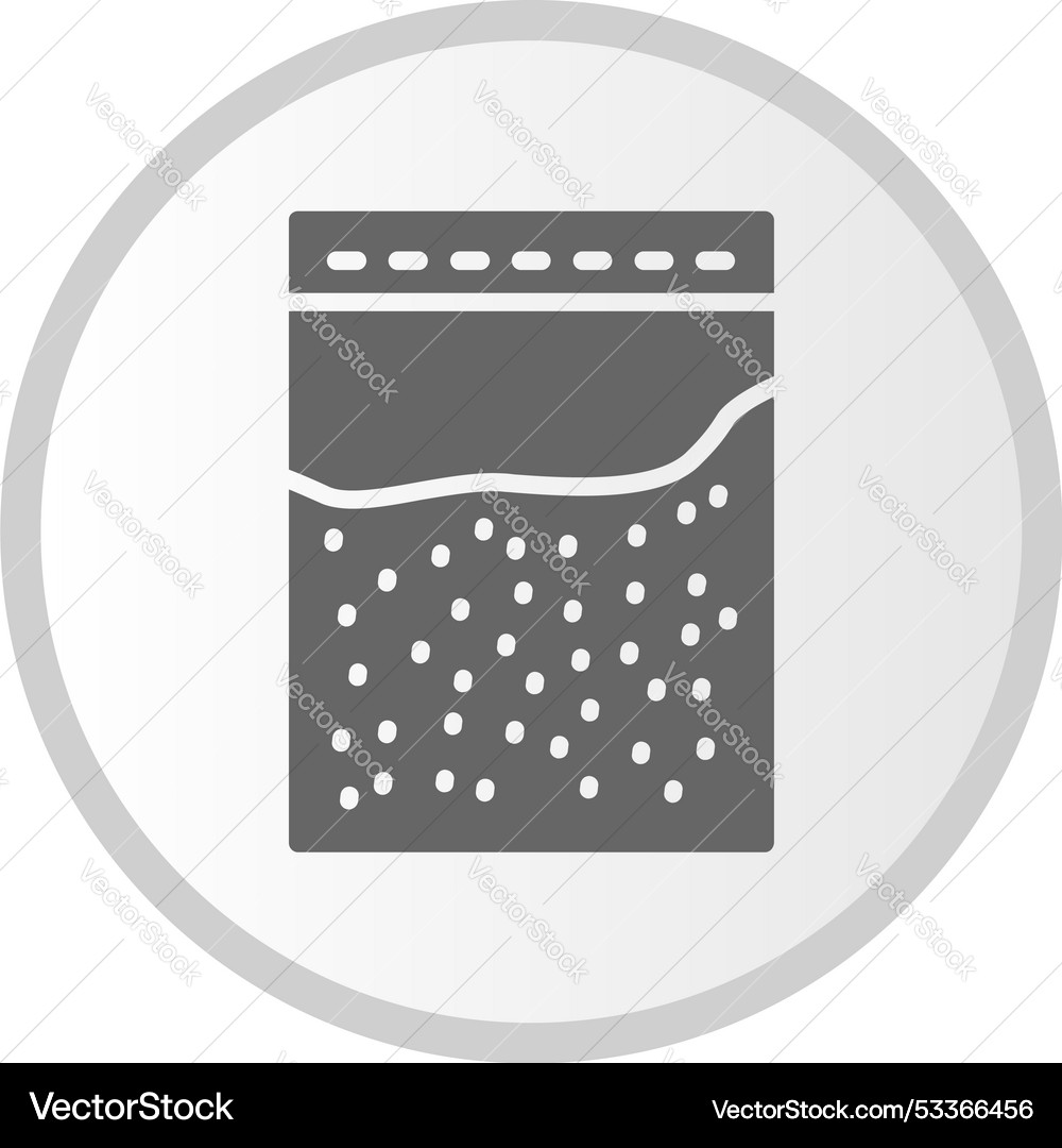 Cocaine glyph circle grey icon Royalty Free Vector Image