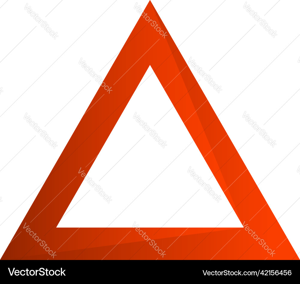 Divided basic shape geometric icon logo Royalty Free Vector