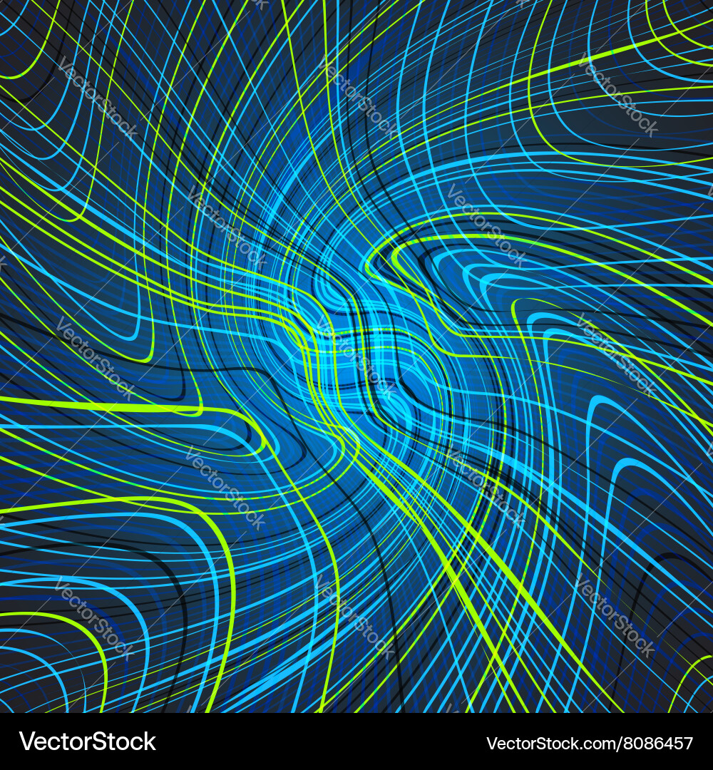 Colorful lines design moving Royalty Free Vector Image