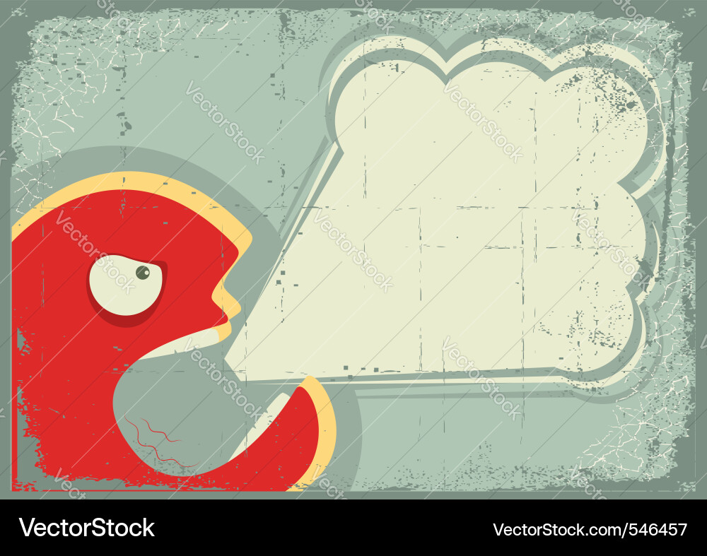 Screaming man Royalty Free Vector Image - VectorStock