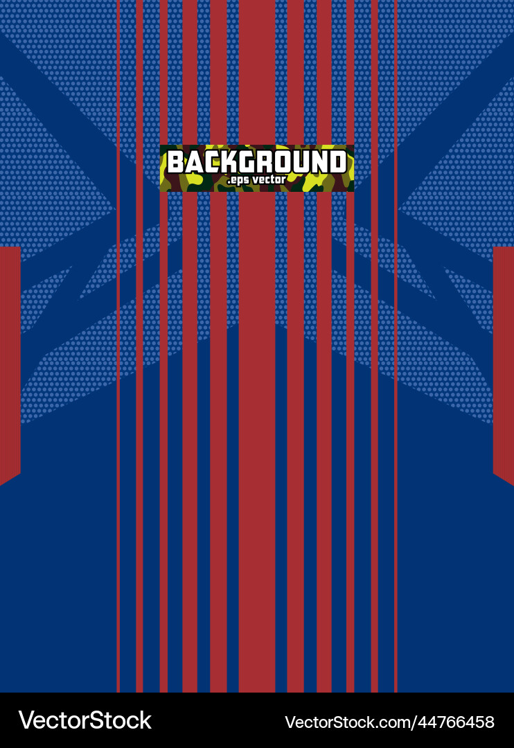 Sportswear Pattern Sublimation Royalty Free Vector Image