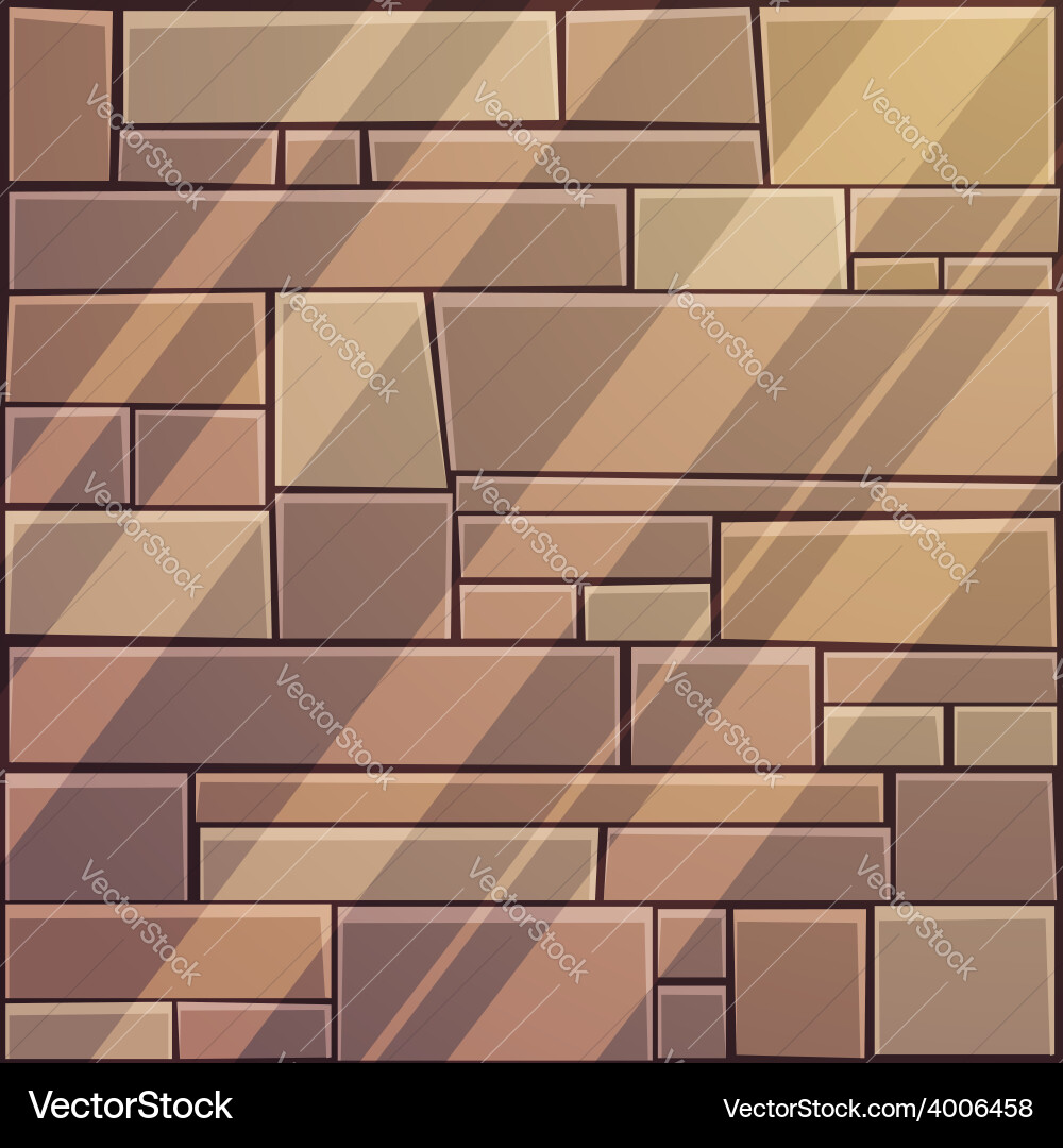 Stone wall Royalty Free Vector Image - VectorStock