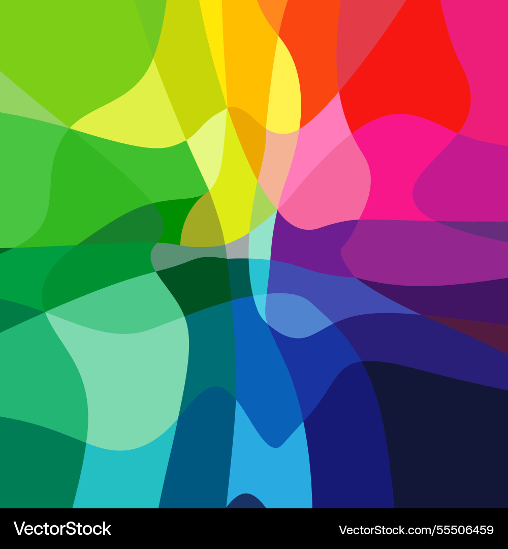 Abstract stained glass colourful bg Royalty Free Vector