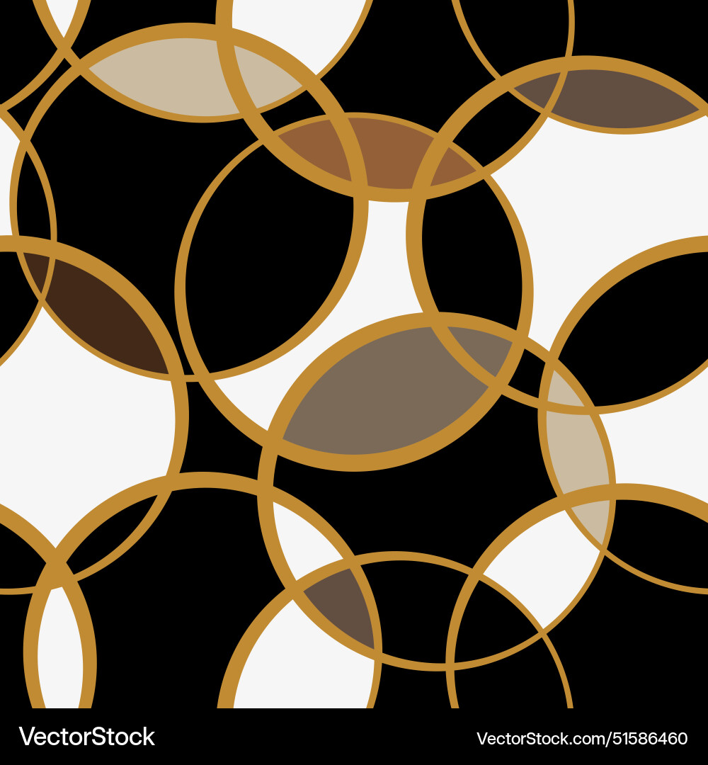 Seamless pattern decorated with precious stones Vector Image
