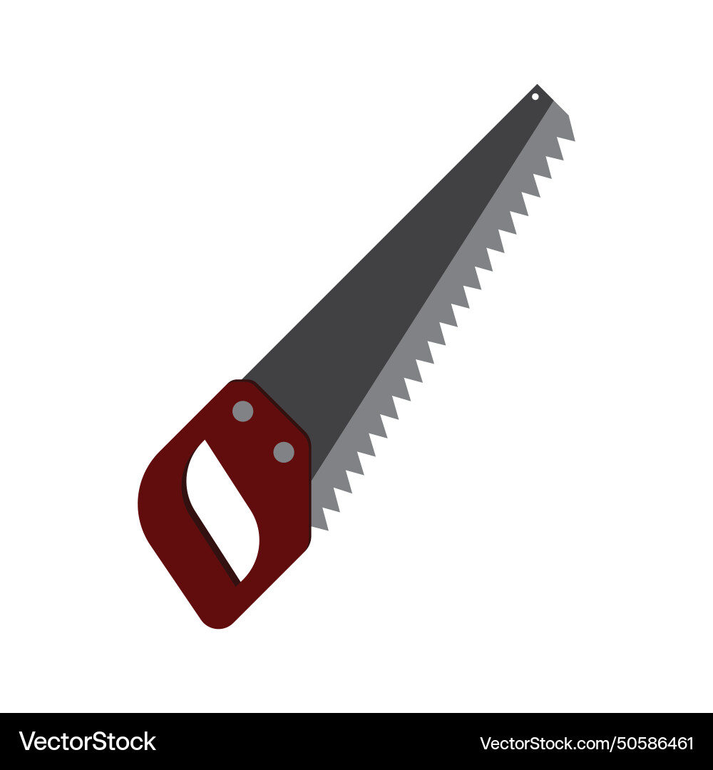 Saw icon Royalty Free Vector Image - VectorStock