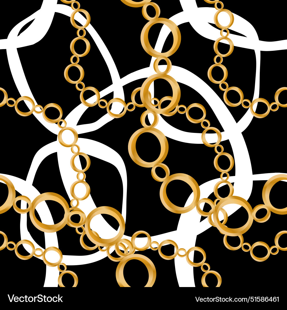 Seamless pattern decorated with precious stones Vector Image