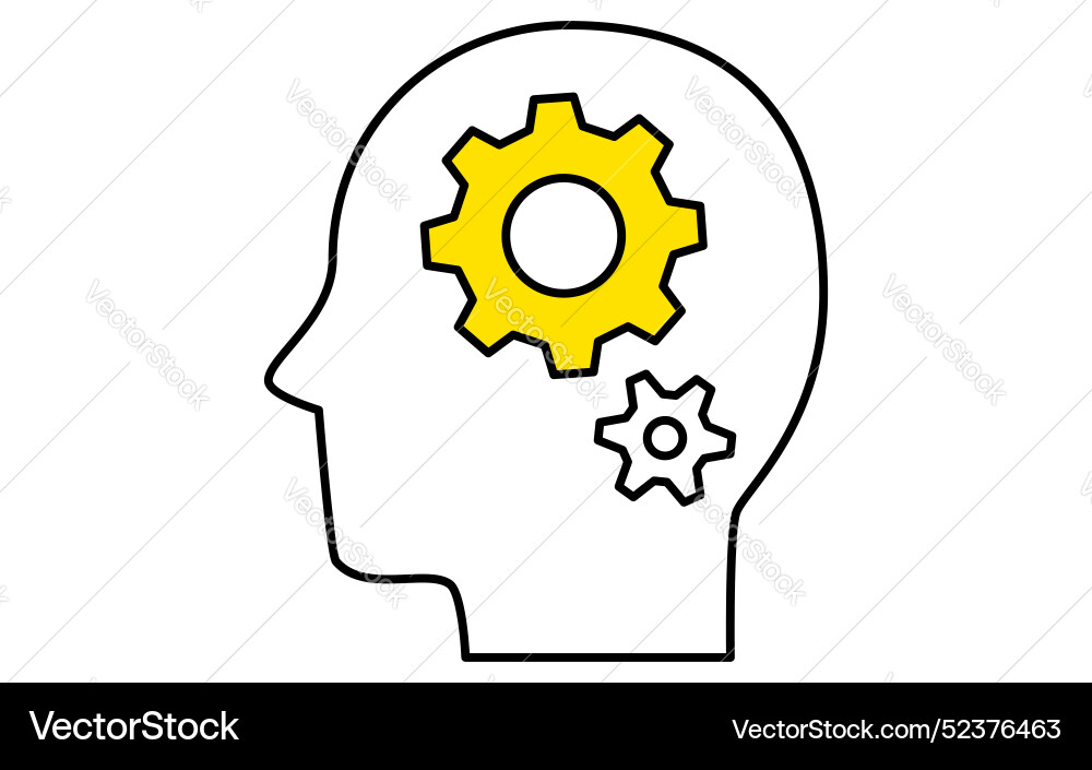 Human profile icons personal information Vector Image