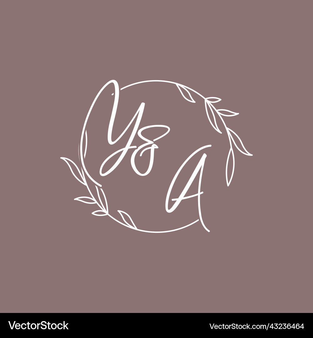 initial monogram ideas