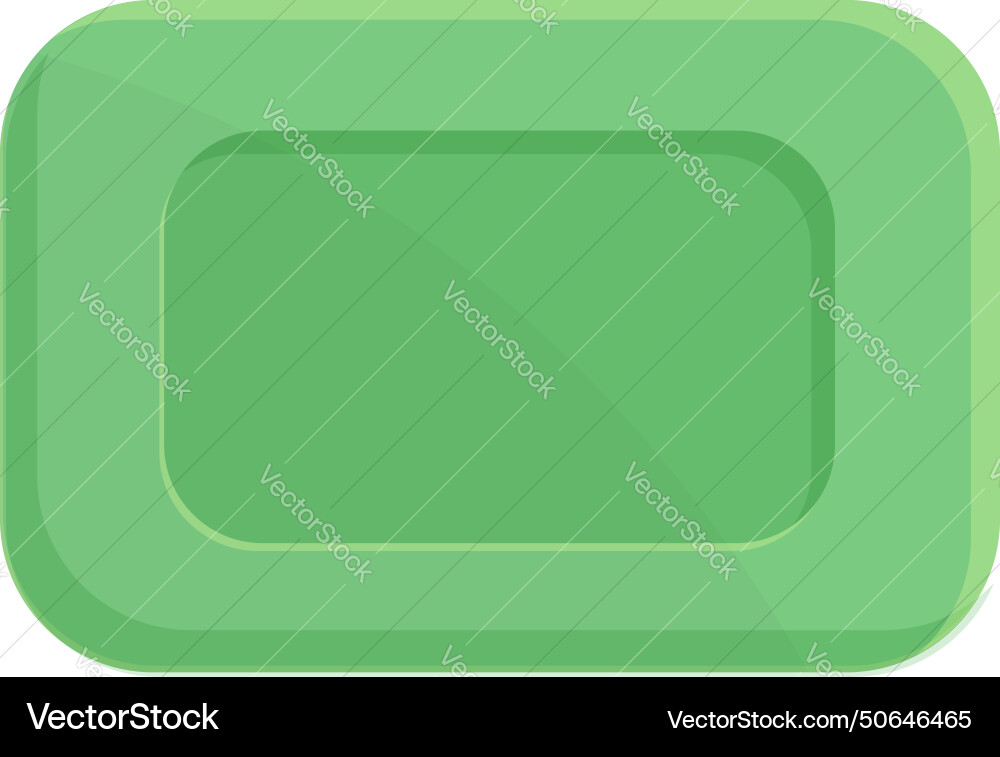 Green soap production icon cartoon Royalty Free Vector Image