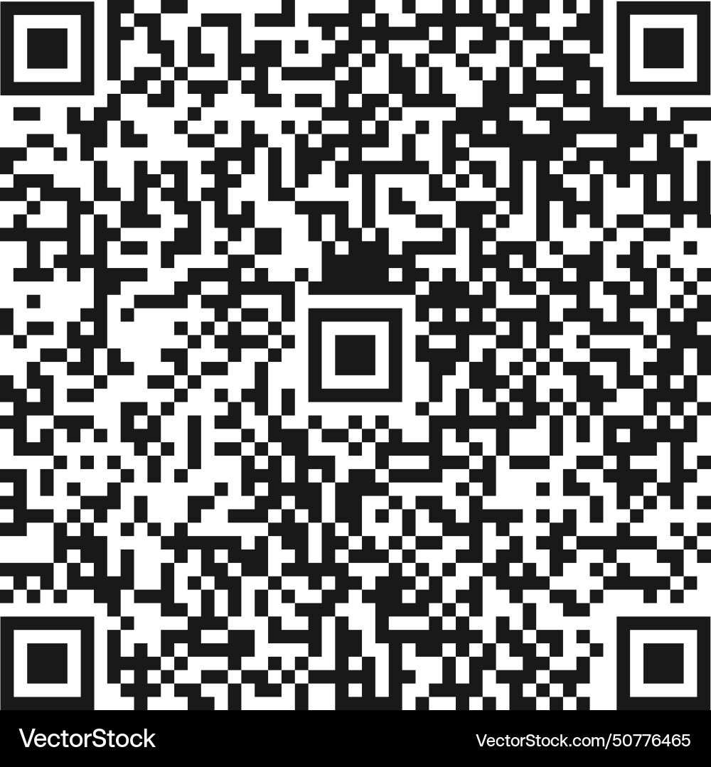 Qr code information data technology mobile Vector Image