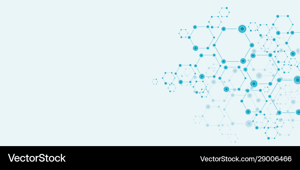 Science ant technology concept Royalty Free Vector Image