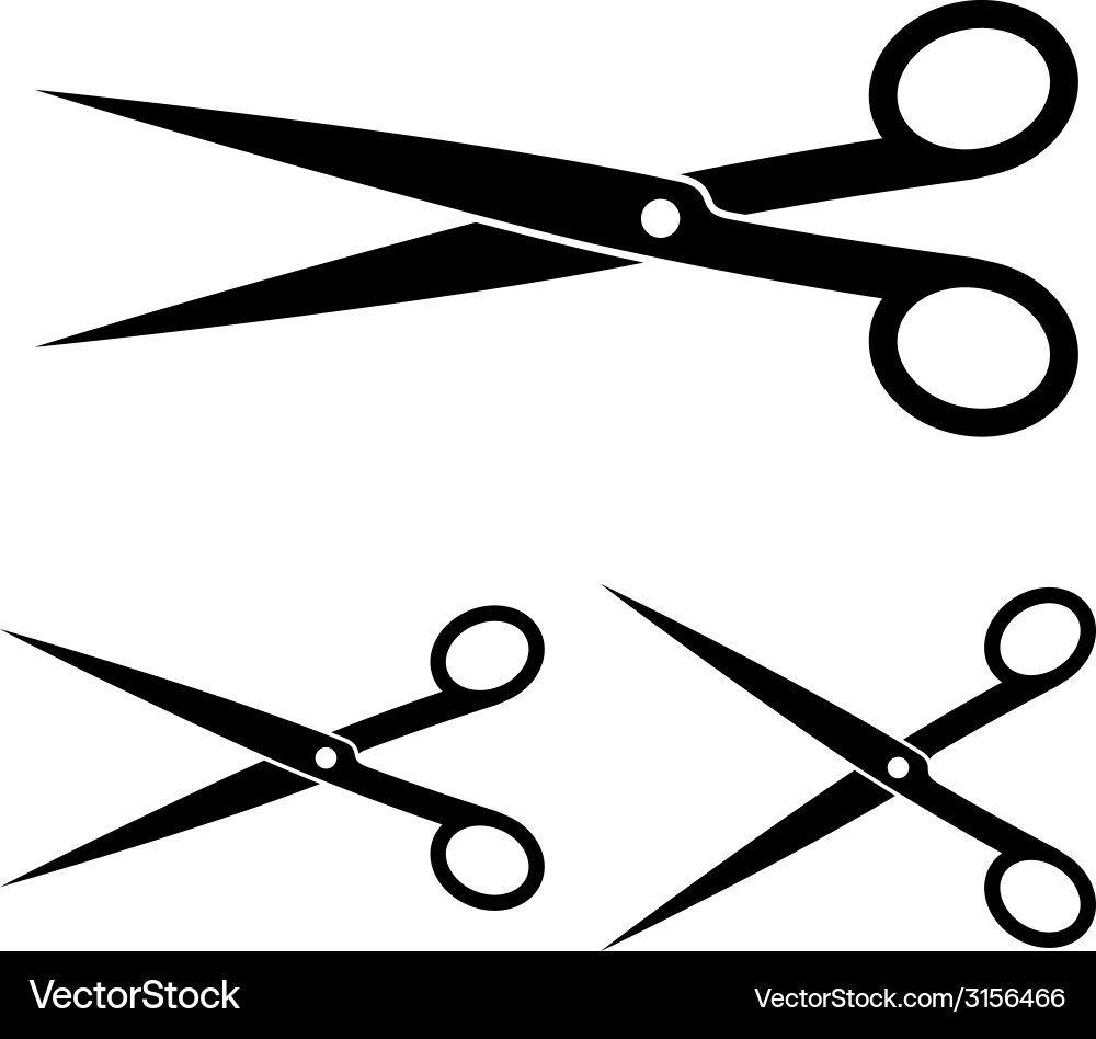 Scissors Royalty Free Vector Image - VectorStock