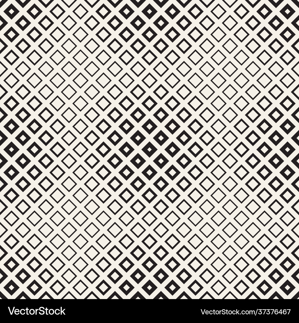 Geometric Monochrome Tile Pattern Royalty Free Vector Image
