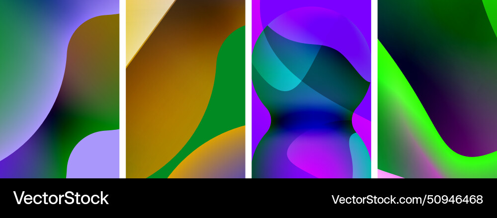 Abstract colors backgrounds Royalty Free Vector Image
